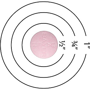 Bayer Chewable Low Dose Baby Aspirin Cherry Flavor 36 Tablets - 2 Pack