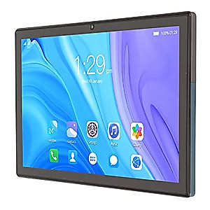 Acogedor 10 Inch Tablets, Octa Core Processor, 6GB + 128GB, 1920 x 1200 IPS HD Screen, Calling Tablet Supports 2.4G / 5G WiFi and 4.2 BT, 800W + 2000W, 8800mAh Battery, Dual Card