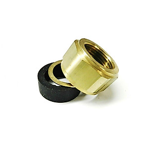 Sight Glass Steamer Parts 5/8" ID Gaskets, Washers, Nuts Steam Service Repair