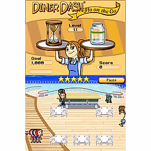 Diner Dash: Flo on the Go - Nintendo DS