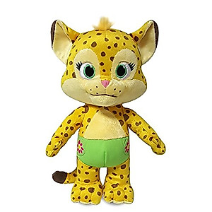 Snap Toys Word Party 7" Plush Baby Animals, 5 Pack - Lulu, Bailey, Franny, Kip and Tilly - from The Netflix Original Series - 18+ Months