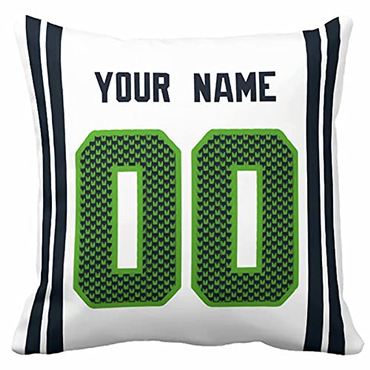 ANTKING Throw Pillow 2 Packs Custom Any Name and Number for Men Youth Boy Gift