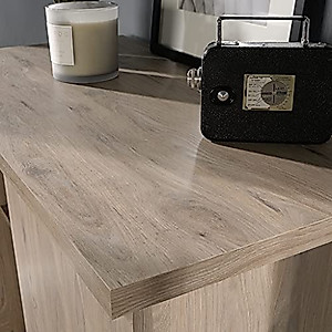 Sauder Summit Station Armoire, L: 36.77" x W: 18.15" x H: 54.53", Laurel Oak Finish