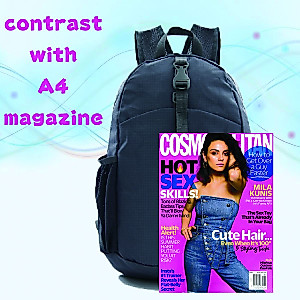 DUSWEN Foldable Backpack Lightweight Water Resistant Handy Outdoor Hiking Camping Bags for Women & Men (Gray)