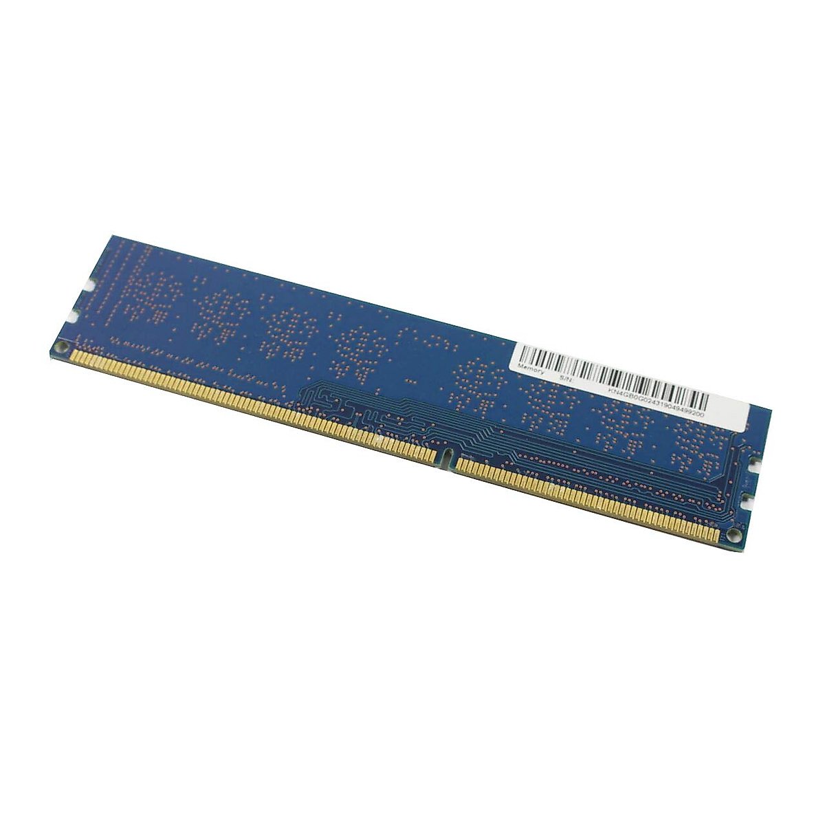 Hynix 4GB PC3-12800U DDR3-1600 1RX8 Non-ECC UDIMM Memory HMT451U6AFR8C-PB