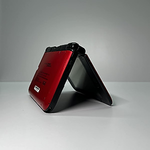 Nintendo 3dsXL Console - Black Red - (Used) [nintendo_3dsXL