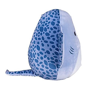 Squishmallow Official Kellytoy Plush Sea Life Squad Squishy Soft Plush Toy Animals (King The Stingray, 12 Inch)