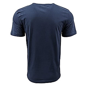 Nike Men's Sportswear Swoosh T-Shirts (Medium, Obsidian/White)