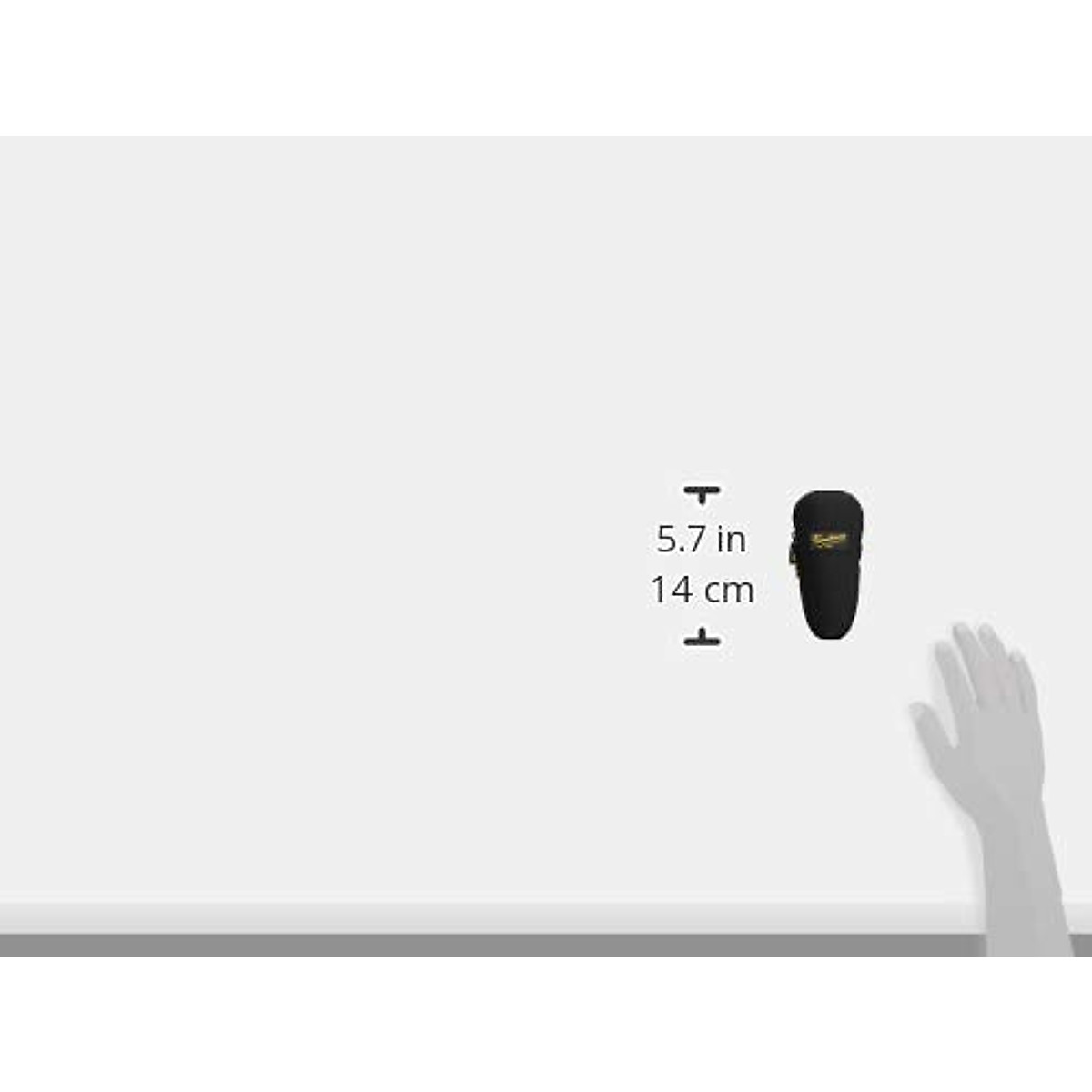 Vandoren P200 Neoprene Mouthpiece Pouch for Bb Clarinet/Alto Clarinet/Alto Saxophone/Soprano Saxophone