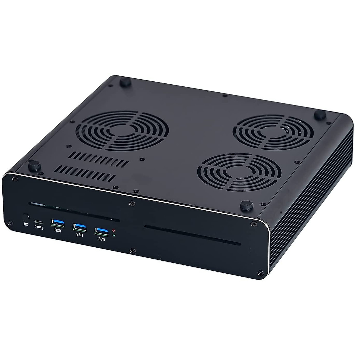 Gaming Mini PC, Desktop Computer, Mini Computer, Intel Core i9 10980HK, Windows 10 Pro, 16GB DDR4 RAM 240GB SSD, GeForce GTX 1650 4G GDDR5 Graphic, DVI DP 1.4 HD-MI 2.0 LAN