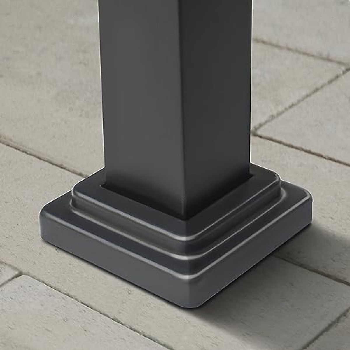 LAUREL CANYON 10 Ft. x 10 Ft. Galvanized Steel Hardtop Gazebo with Mosquito Netting