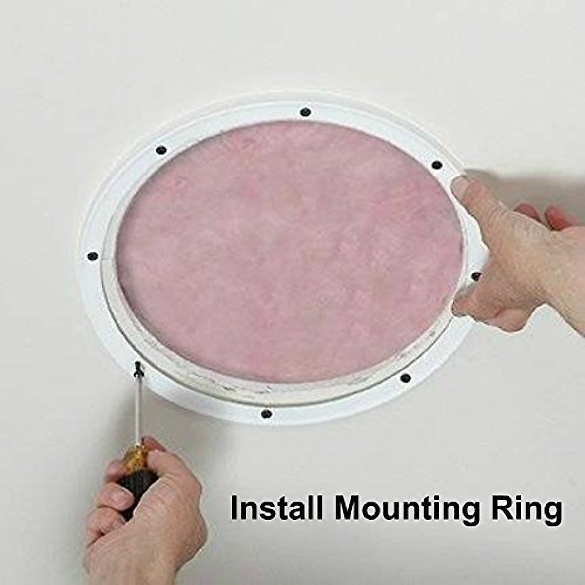 Reliable Hardware Company RH-4002-12-2-A Mount 12" Speaker Cover, Pair