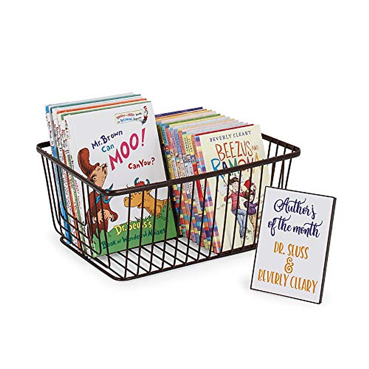 Spectrum Diversified Ashley Basket, Large, Bronze