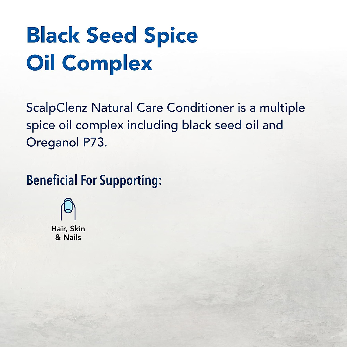 NORTH AMERICAN HERB & SPICE ScalpClenz Conditioner - 8 fl oz - Black Seed Oil Renew Formula - Hair & Scalp Support, Beautifies & Nourishes - Non-GMO