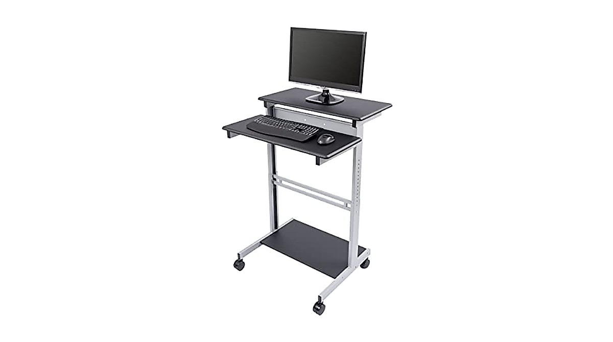 Adjustable Standing Desk - Ergonomic Two-Tier Workstation | S Stand Up ...
