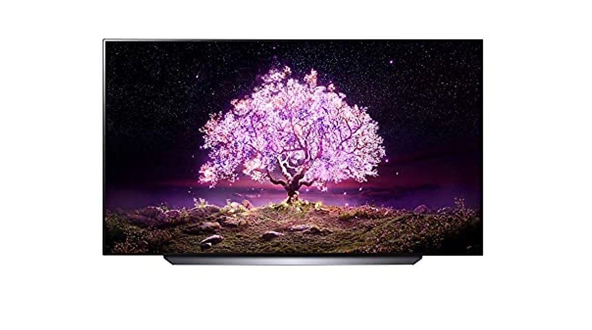 LG OLED83C1PUA C1 83" 4K Smart OLED TV + Extra Year Warranty