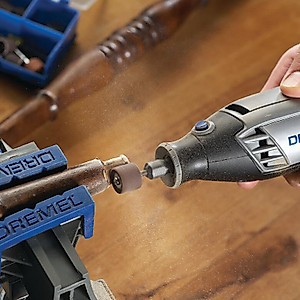Dremel Rotary Tool Accessory Kit- 710-08- 160- EZ Lock Technology- 1/8 inch Shank- Cutting Bits, Polishing Wheel And Compound, Sanding Disc And Drum, Carving, Sharpening, And Engraving