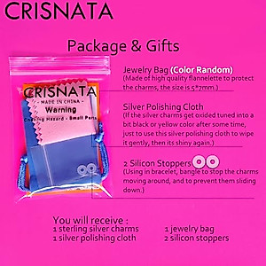 Red Italian Horn Charm Pendant, 925 Sterling Silver Italy Corno Chili Pepper Dangling Bead, Fit Pandora Style Bracelet Necklace, Lucky Gift for Valentines Day/Mum/Dad