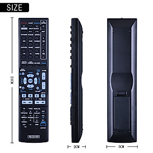 New AXD7661 Replace Remote fit for Pioneer VSX-822-K VSX-1022-K Receiver AV A/V Audio/Video Receiver