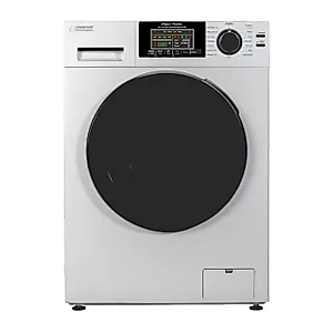 Equator All-in-One Washer Dryer VENTED-DRY 30% FASTER than Condense 15lb 110V in White