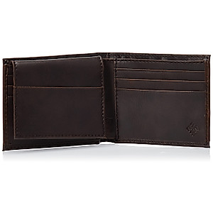 Columbia Men's Rfid Blocking Passcase Wallet Accessory, -brown Deschutes, One Size