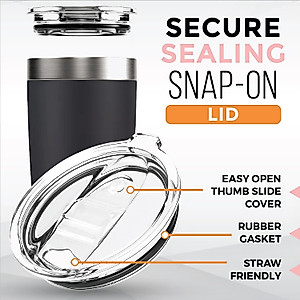 STUHRLING BOTTLE Personalized Tumbler 20oz Stainless Steel Insulated Personalized Gifts Christmas Gifts For Men, Women Thank You Gifts, Appreciation Gifts, Graduation Gifts For Men, Nurse, Teacher,