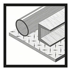 Bosch Professional 2608000602 Coarse Flap Sanding Wheel with Fleece, Brown, 100 x 19 mm