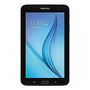 Samsung Galaxy Tab E Lite 7.0in 8GB (Black) (Renewed)