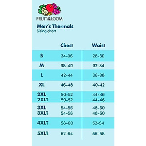 Fruit of the Loom Men's Recycled Premium Waffle Thermal Underwear Long Johns Bottom (1, 2, 3, and 4 Packs), Greystone Heather, X-Large