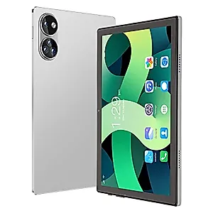 Tablet PC, Double Camera 100240V IPS HD Display 2 Card Slot Tablet for Learning (US Plug)
