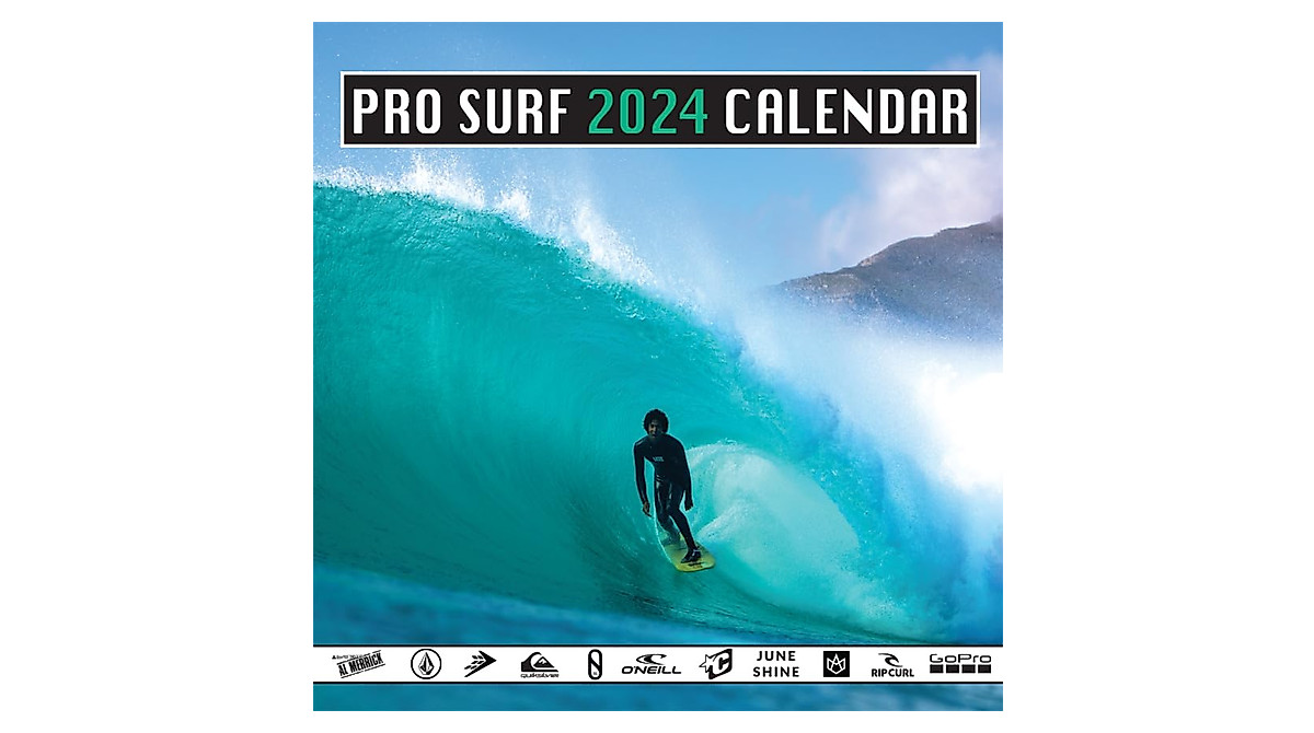PRO Surf 2024 Calendar Featuring Top Pro Surfers | Official Surf ...