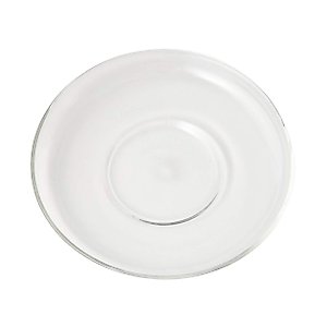 Muji Heat Proof Glass Saucer
