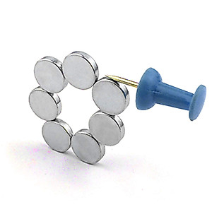 GXHUANG Multi-Use Refrigerator Magnets for Refrigerator Craft Project - Approximate 9x2mm - 70 Pieces