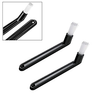 4 Pieces Coffee Machine Cleaning Set Include Wooden Coffee Grinder Brush Coffee Machine Group Head Cleaning Brush