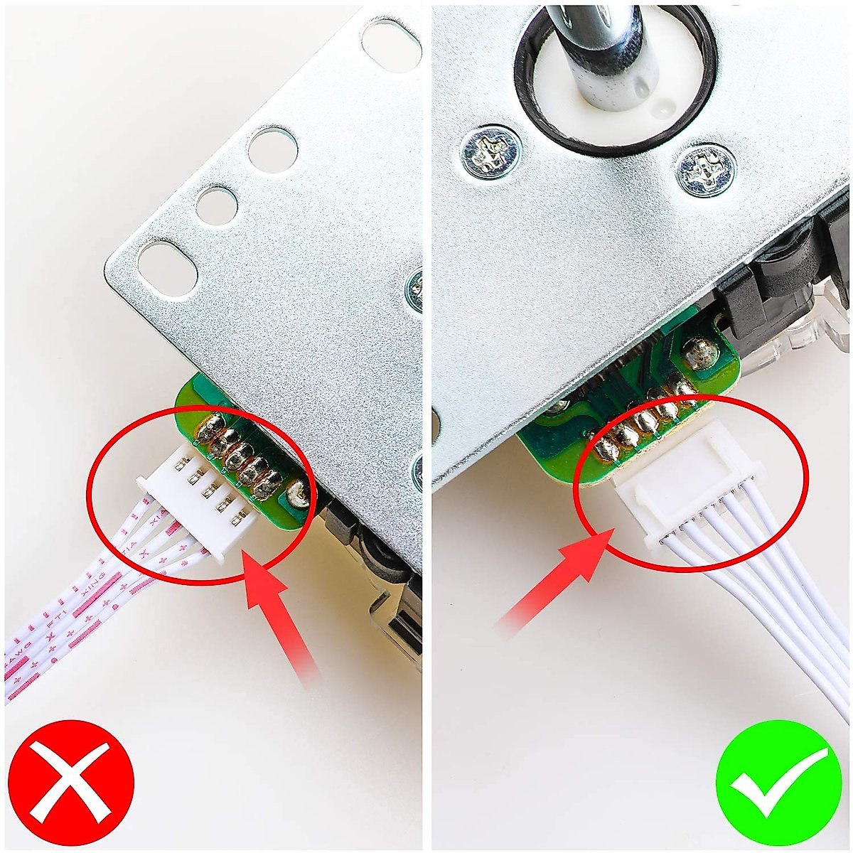EG STARTS Zero Delay USB Encoder To PC Games Controllers For Arcade Joystick Sanwa DIY Kits Parts Mame Games (5Pin + 2.8mm Cables)