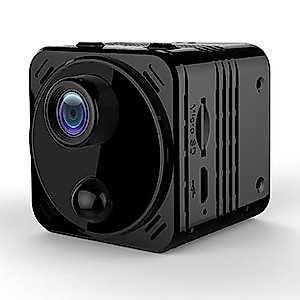 HASTA 4K Mini WiFi Nanny Camera Long Standby Built-in Battery Motion Detection Alarm Surveillance Camera(B)