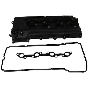 SCITOO Engine Valve Cover with Gasket Replacement for for Toyota 4Runner SR5 2.7L 2010 for Toyota Tacoma Base 2.7L 2005-2015 for Toyota Tacoma P Valve Cover Gasket Set 1120175051,112010C010