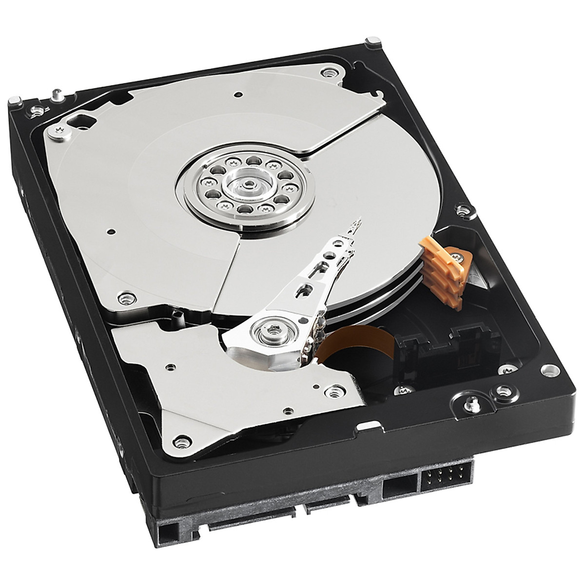 Western Digital Desktop Performance 2 TB Cache 3.5-Inch Internal Bare Hard Drive WDBSLA0020HNC-NRSN