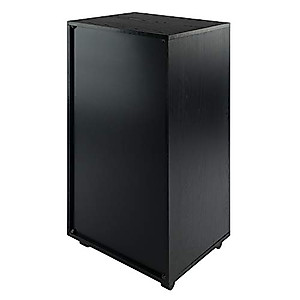 Winsome Halifax Storage/Organization 7 Drawer Black & Halifax Storage/Organization, 5 Drawer, Black