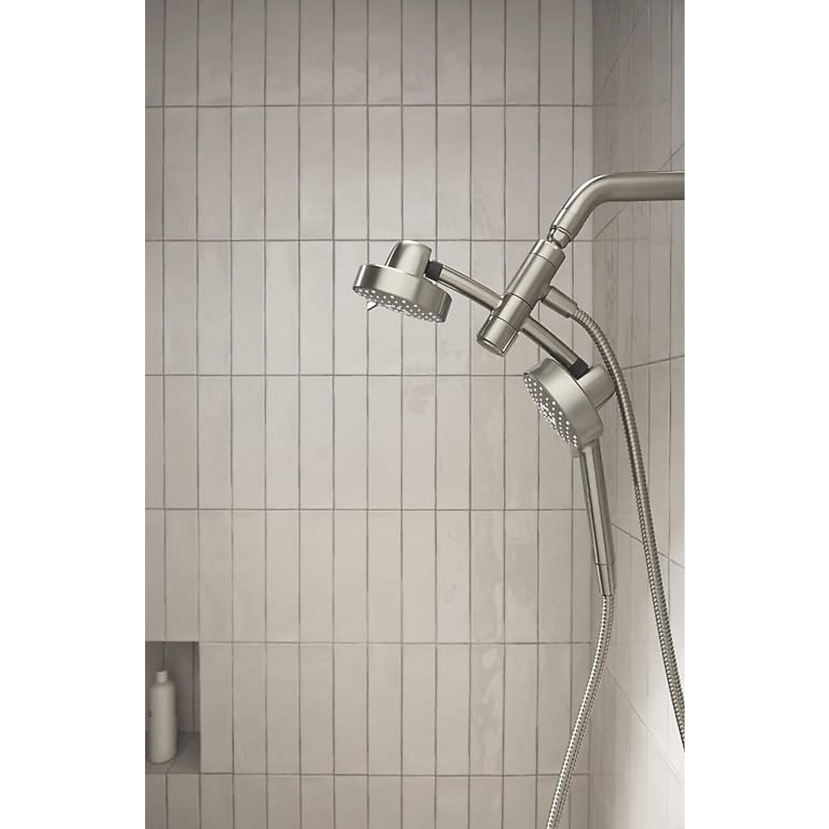 Kohler 23218-BN Awaken Shower Packages, 2-in-One Combo, Vibrant Brushed Nickel
