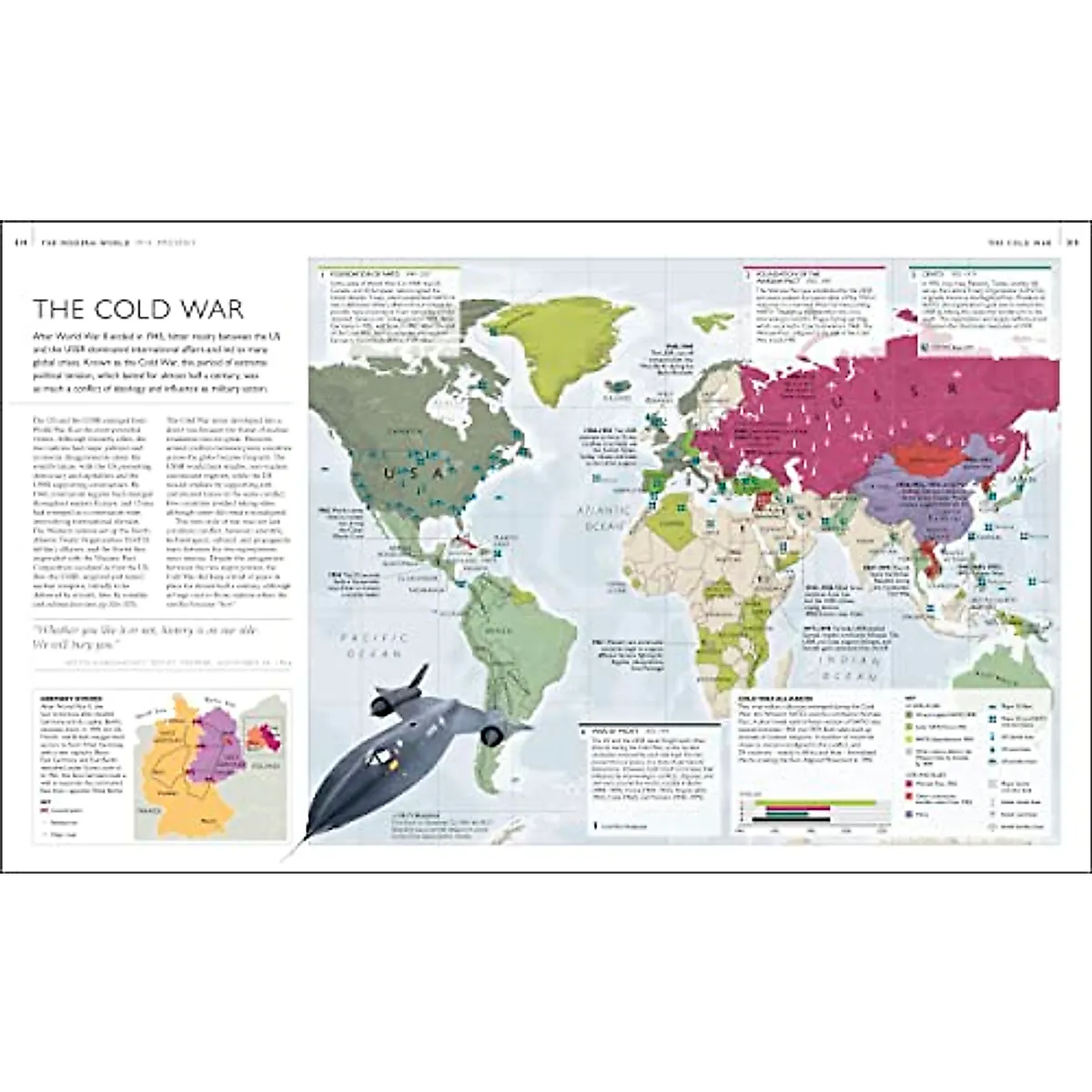 History of the World Map by Map (DK History Map by Map)