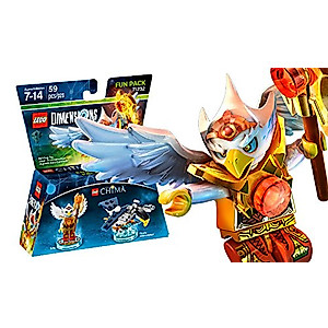 Lego Dimensions Chima Eris Fun Pack