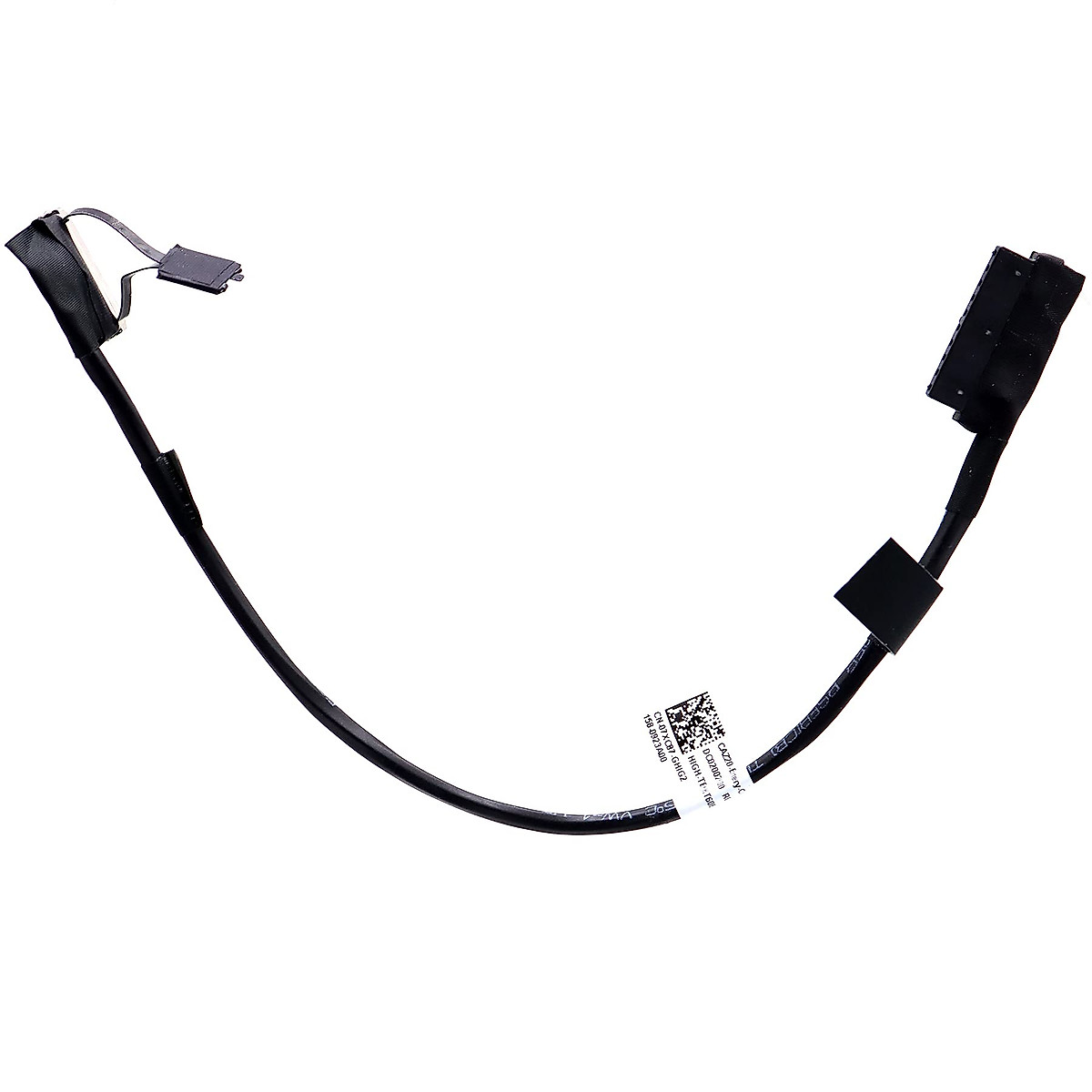 Deal4GO CAZ20 Battery Cable 07XC87 7XC87 Replacement for Dell Latitude 7480 E7480 7490 E7490 DC02C002NI00, Black
