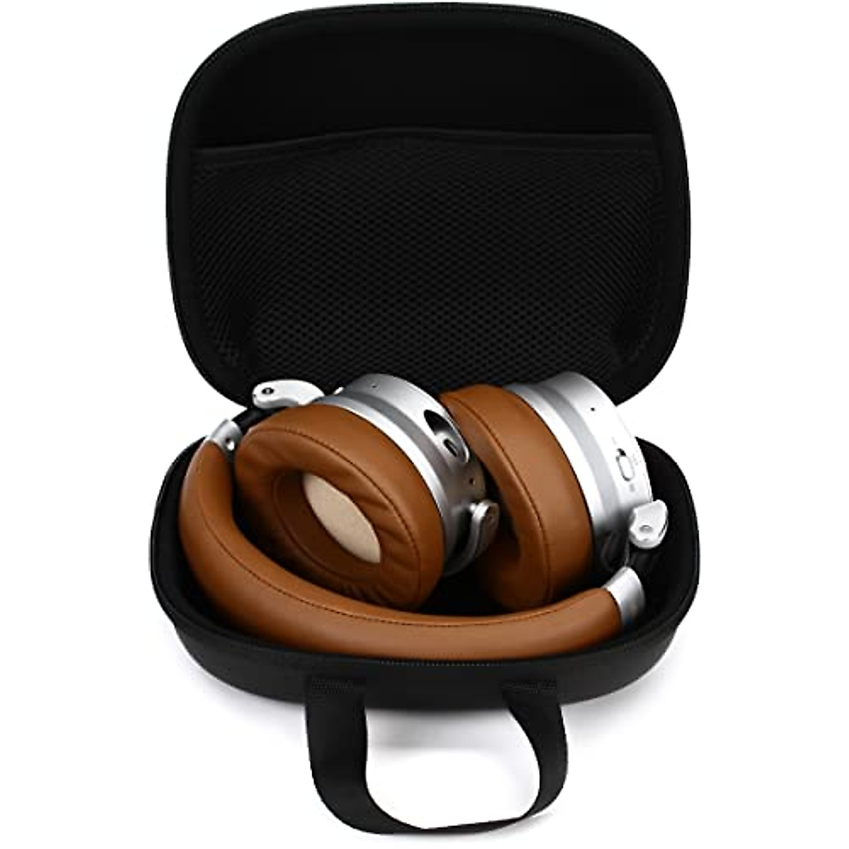 Ashdown OV-1-B-CONNECT Over-Ear Active Noise Canceling Bluetooth Headphones - Tan