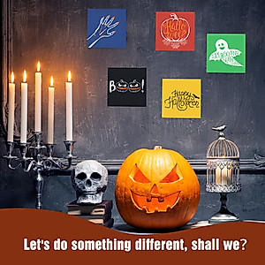 EOOUT Sticky Notes, 3x3 Inches, 6 Pads, Dark Color, Self-Stick Post for School Supplies, Strong Adhesive, Dark Color Sticky Pad with 1 Metallic Pen, 720 Sheets