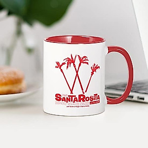 CafePress Santa Rosita Beach State Park Mug Ceramic Coffee Mug, Tea Cup 11 oz