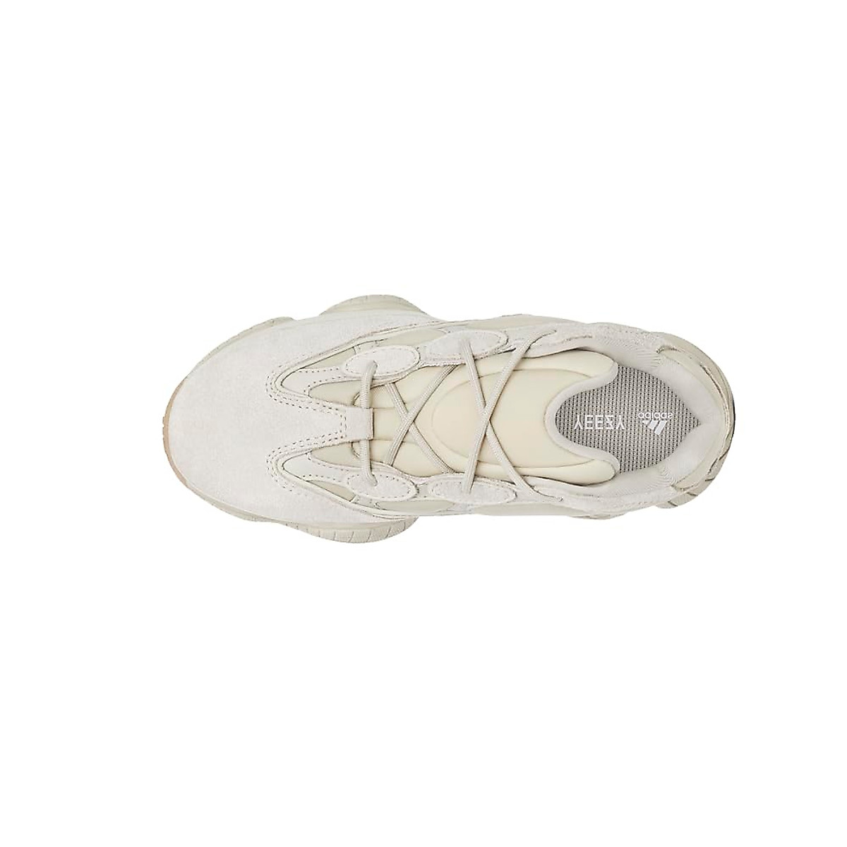 Adidas Yeezy 500 Lace Up Sneakers