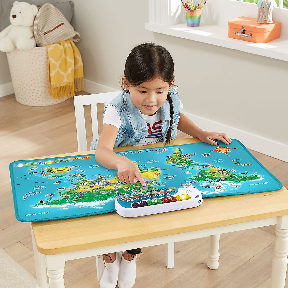 LeapFrog Touch & Learn World Map (English Version)