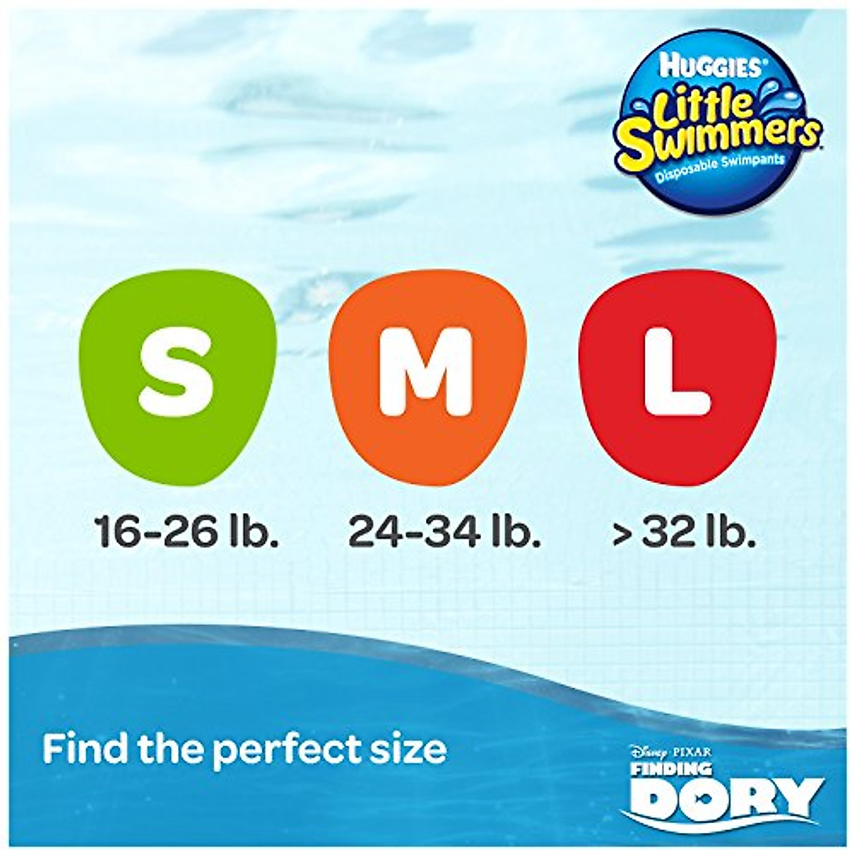 Huggies Little Swimmers Diapers - Small - 20 ct