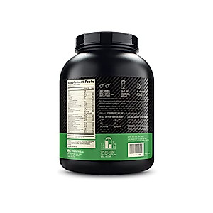 Optimum Nutrition Serious Mass Weight Gainer Protein Powder, Vitamin C, Zinc and Vitamin D for Immune Support, Chocolate, 6 Pound (Packaging May Vary)